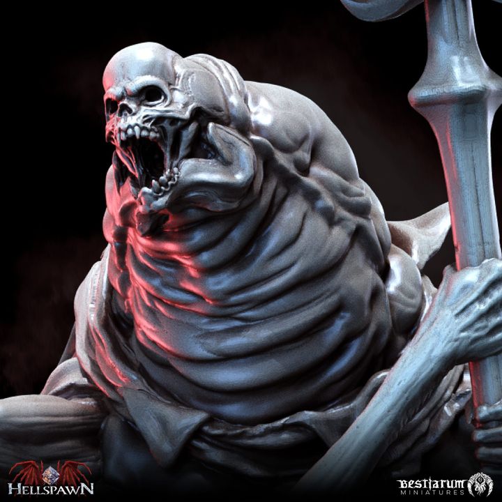 3D Printable Hellspawn - Part 3: The Demon Grubs by Bestiarum Miniatures